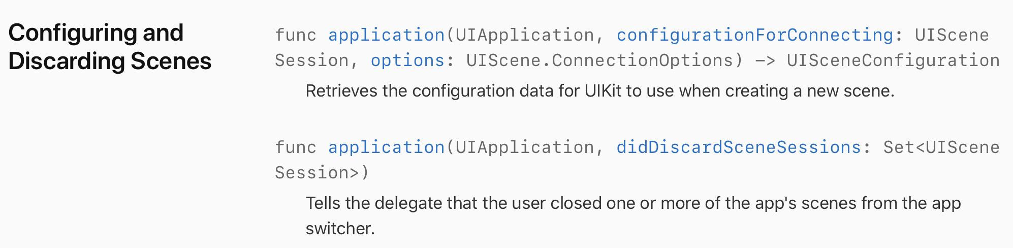 [iOS] AppDelegate - Session LifeCycle